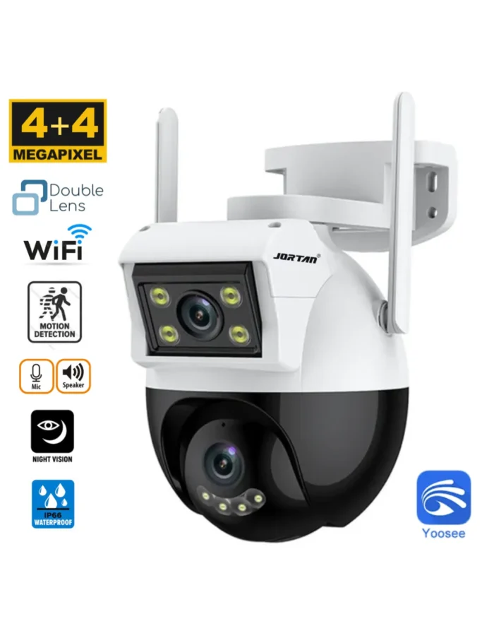 JT-8290 4MP WiFi PTZ Kamera – Video nadzor | Solarne lampe | Reflektori